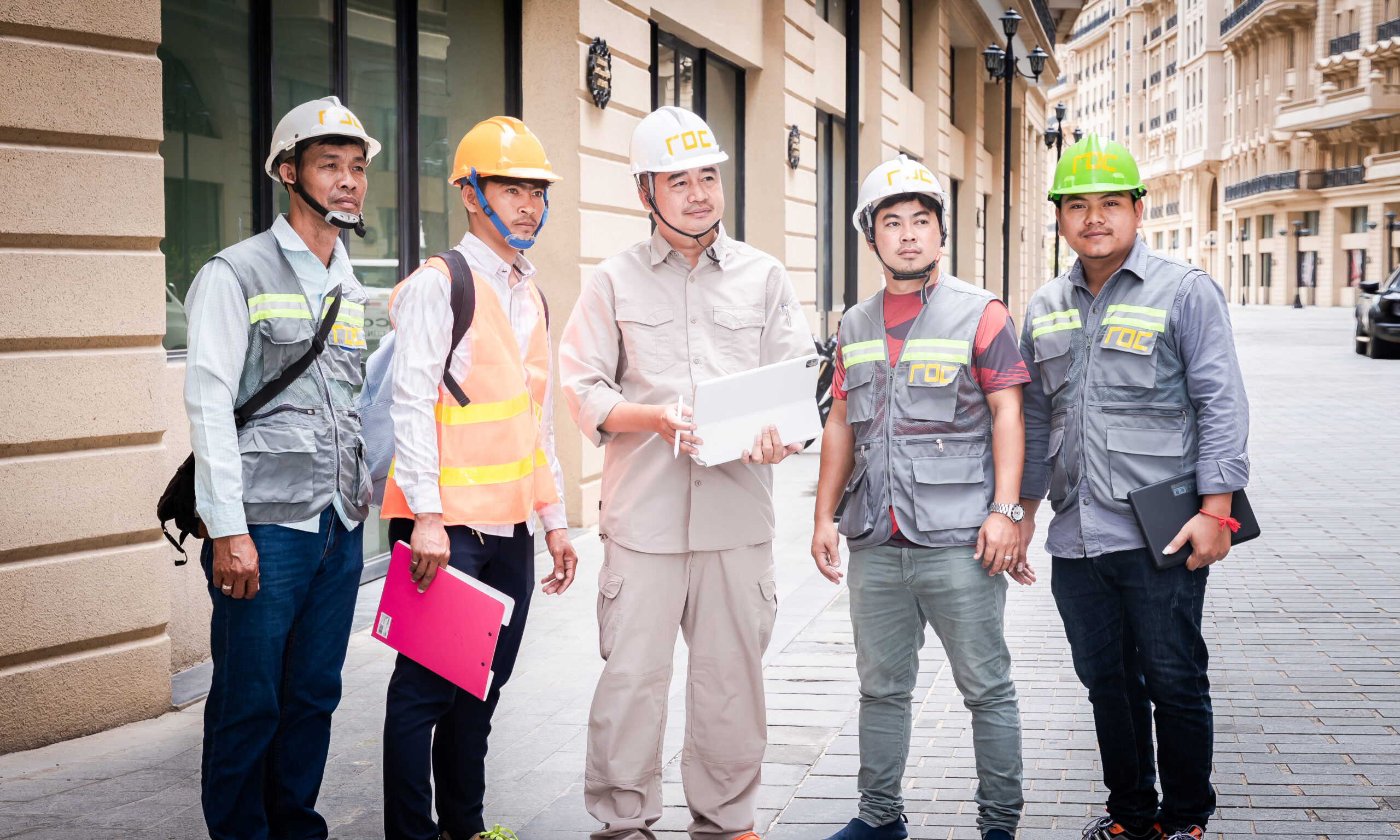 Our Architect - Roc Design Workshop